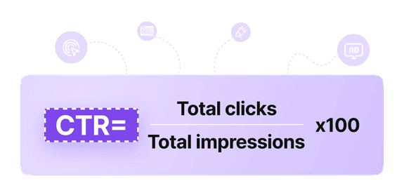 Free CTR calculator | Easily calculate your click-through rate