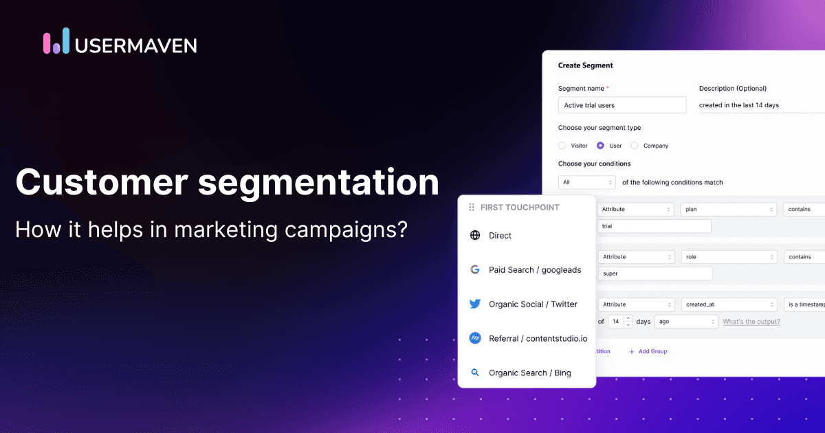 The importance of customer segmentation in marketing campaigns