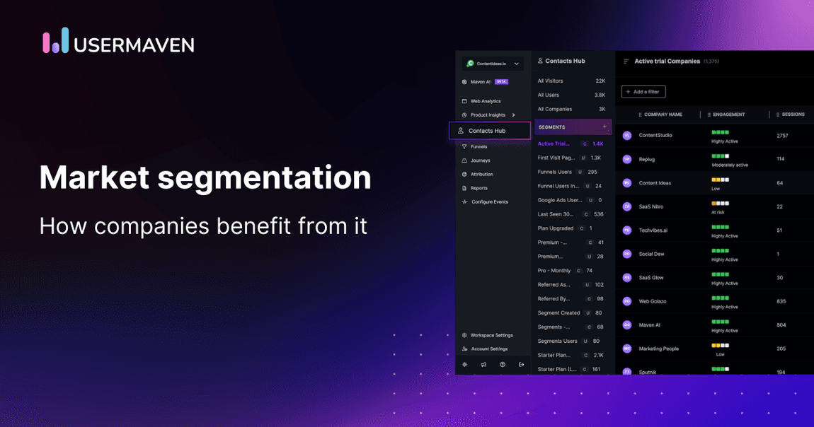 Why would companies use a market segmentation strategy? Benefits explained