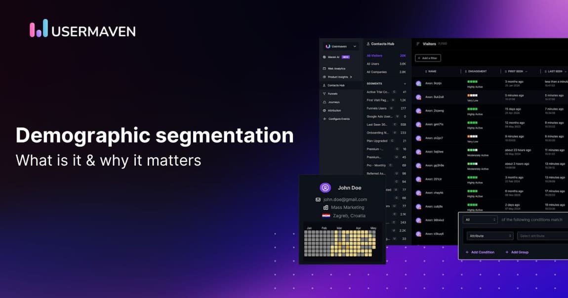 What is demographic segmentation & why it matters